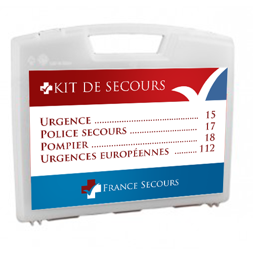 Designs | Etiquette pour le premiers secours | Product label contest