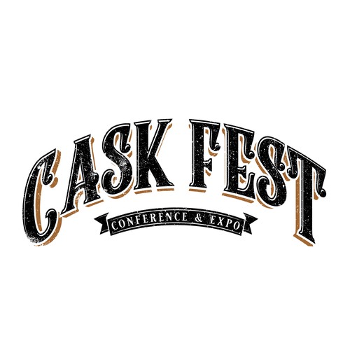 Designs | Cask Fest | Design a logo for the premier conference for aged ...