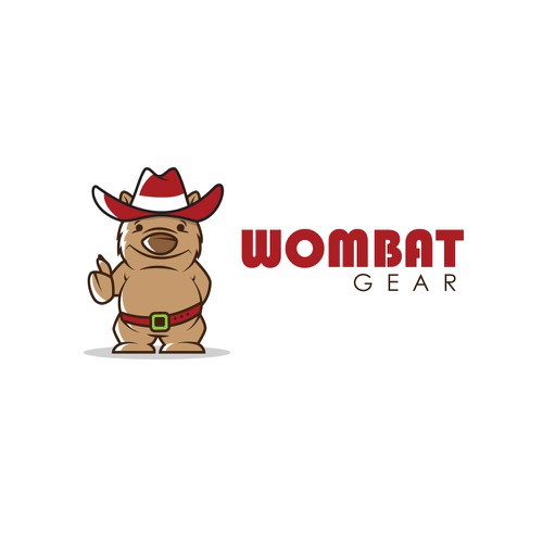 New logo wanted for Wombat Gear | Logo design contest