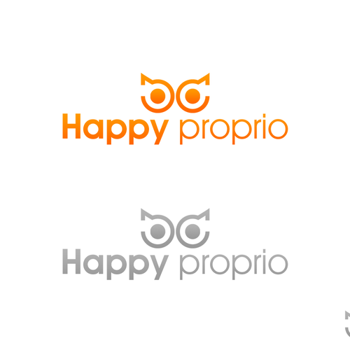 Designs | Creer le logo de Happy Proprio | Logo design contest