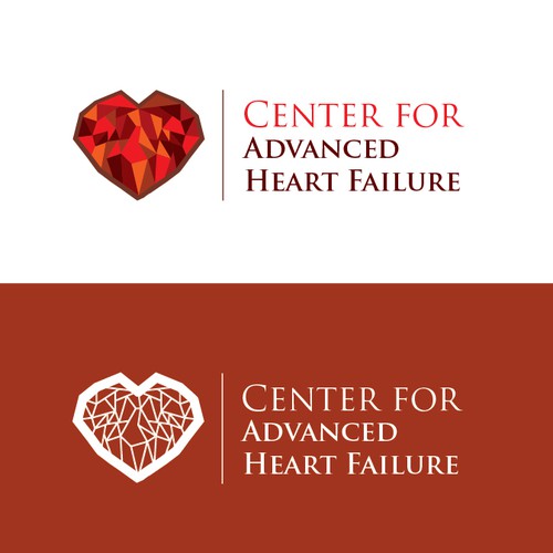 logo for Center for Advanced Heart Failure | Logo design contest