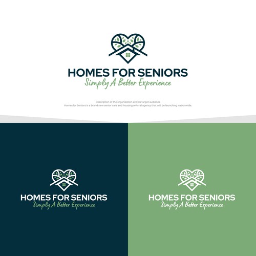 Designs | Homes for Seniors | Logo & brand guide contest