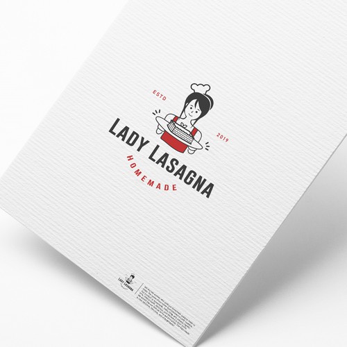 Design an eye-catching logo for a homemade lasagna business | Logo ...