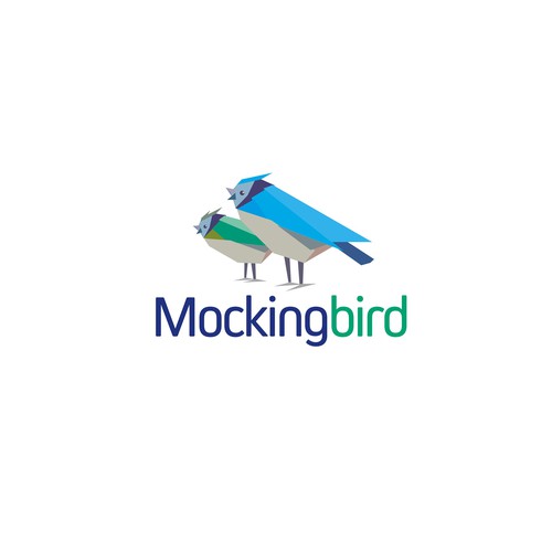 Create a modern bird-themed logo for Mockingbird | Logo design contest