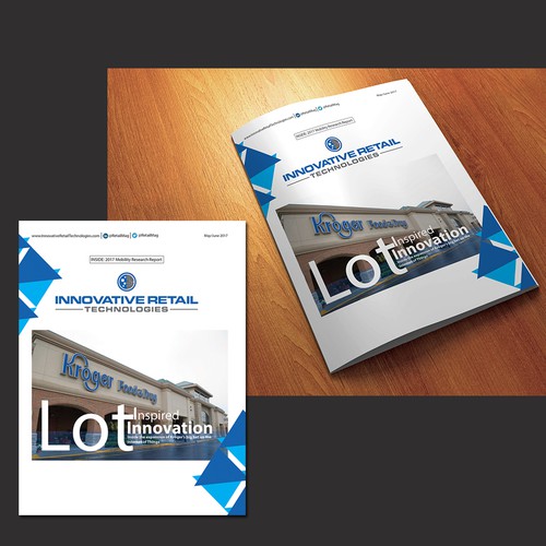 Design an innovative B2B Magazine Cover | Magazine cover contest