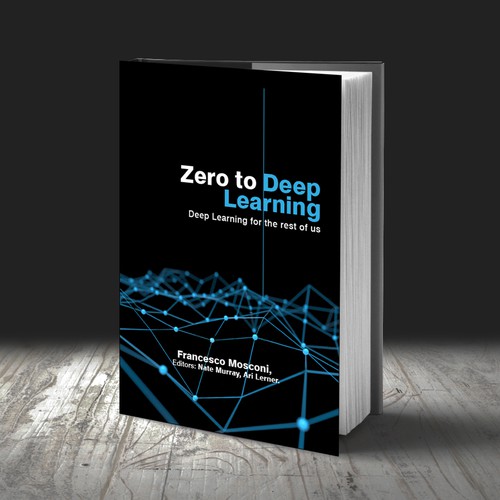 Design a distinct and playful book cover on Deep Learning | Book cover ...