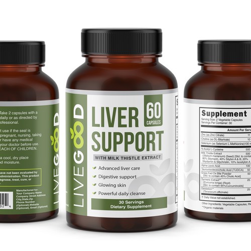 Designs | NEW - ***GUARANTEED PRIZE*** Packaging Design for Nutritional ...