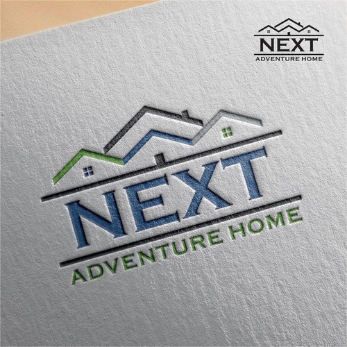 Design a professional logo for The Next Adventure Home! | Logo design ...
