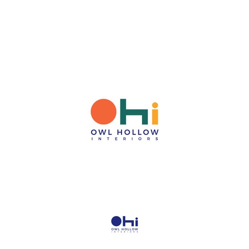 Designs | Oh Hi! Fun & Approachable Logo for Owl Hollow Interiors ...