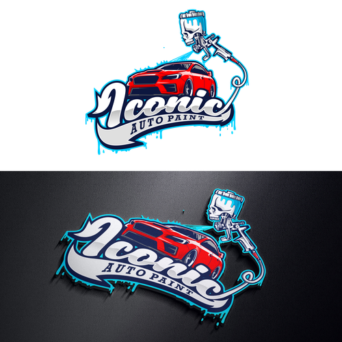 Designs | Design Cool Logo for fun Car Painting Company | Logo ...