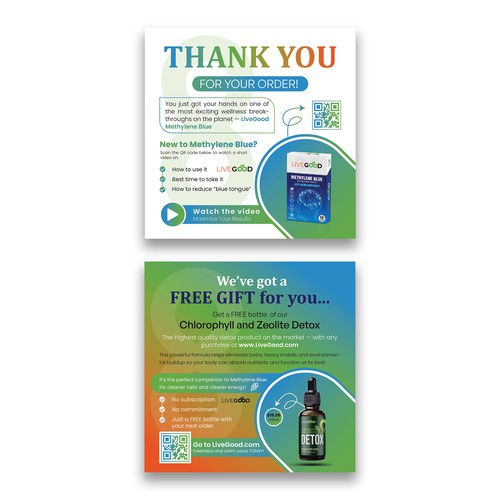 Designs | NEW - ***GUARANTEED PRIZE*** Post Card Insert Design for ...