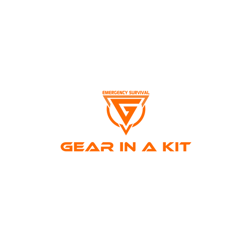Design a survival of the fittest logo for an emergency survival kit ...