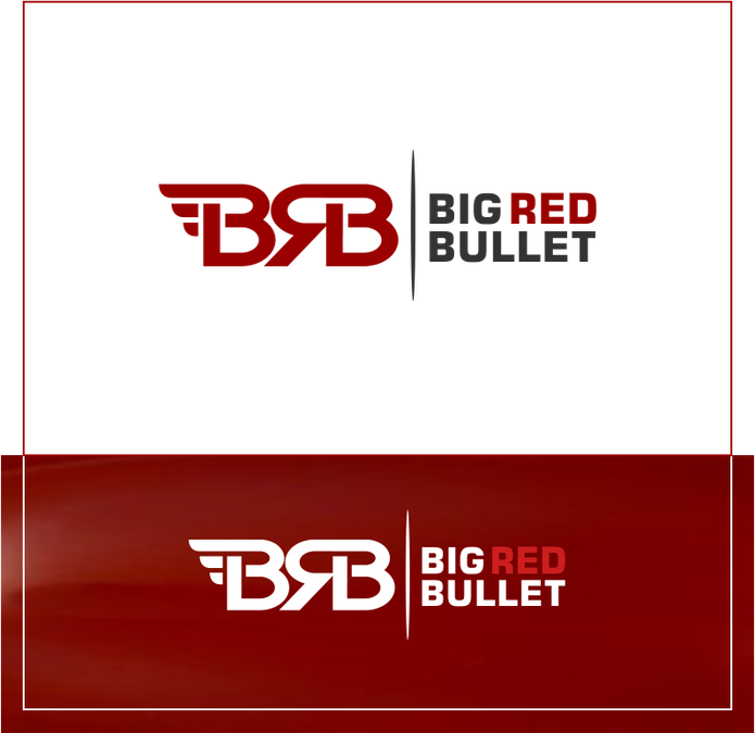 Create a smashing logo for Big Red Bullet bus service! | Logo design ...