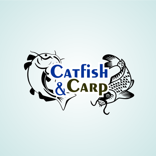 Catfish & Carp logo design | Concours: Création de logo