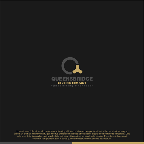 Queensbridge Touring Co. Logo | Logo design contest
