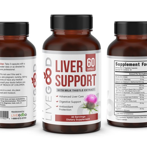 Designs | NEW - ***GUARANTEED PRIZE*** Packaging Design for Nutritional ...
