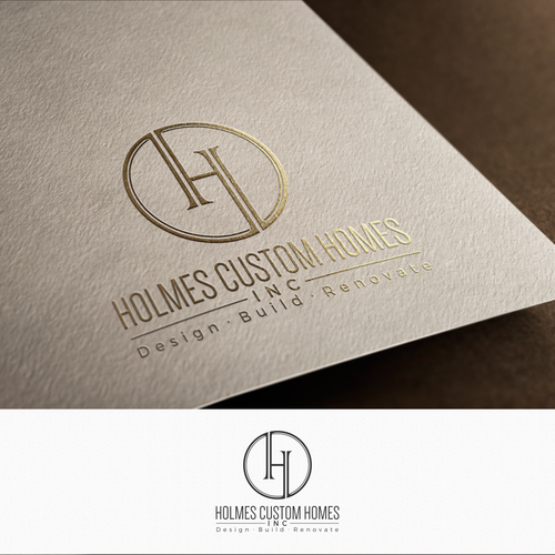 Create a company logo for Custom Home Builder | Logo design contest