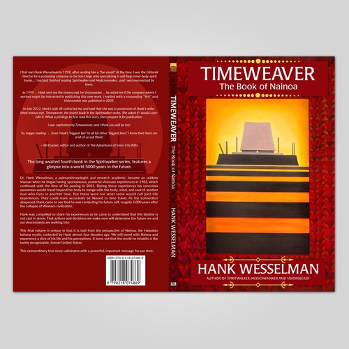 Designs | Timeweaver | Book cover contest