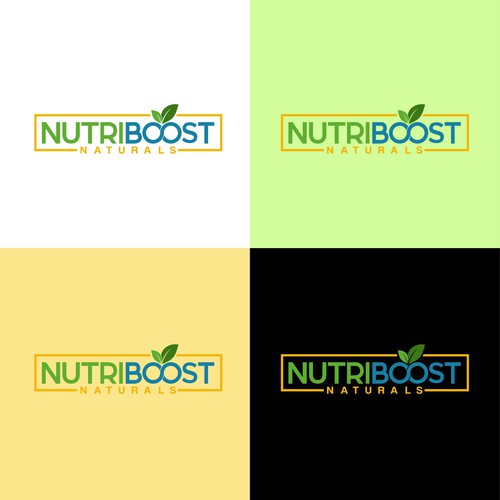 NutriBoost Naturals | Logo design contest