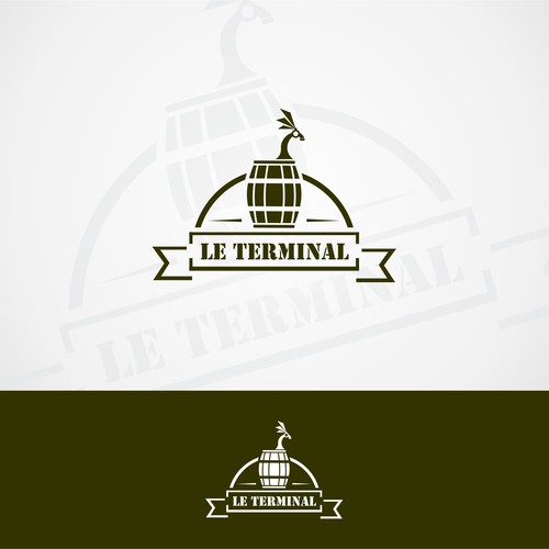 le terminal logo | Logo design contest