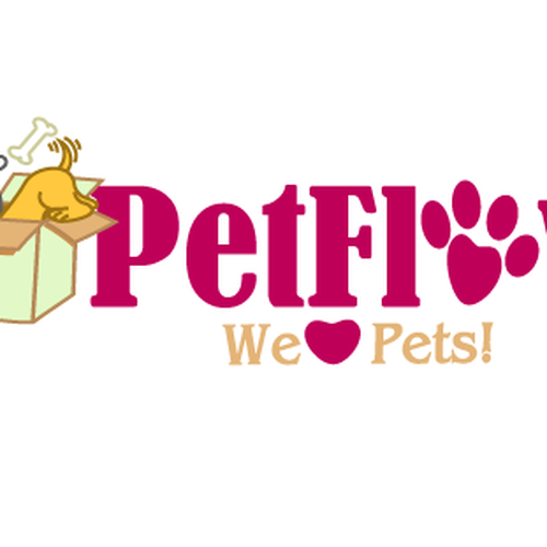 Petflow Logo