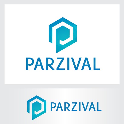 Create a diamond logo for Parzival, the world's first specialty medical ...