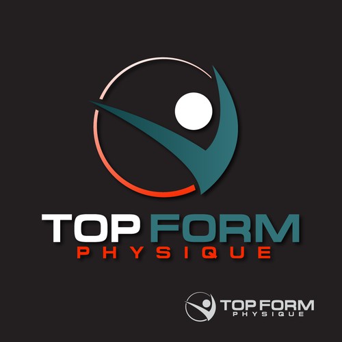 Create a unisex logo that incorporates the use health and fitness ...