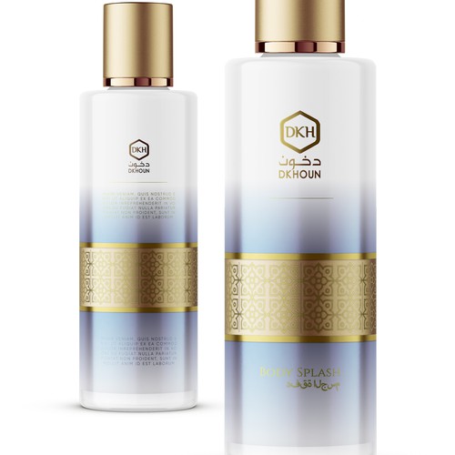 Designs | attractive & luxury design for body mist sticker | Product ...