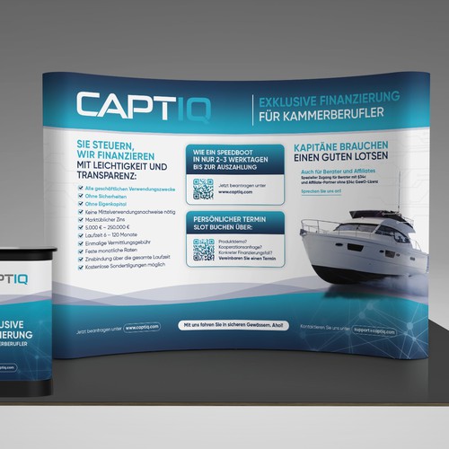 Designs | Exhibition Display + Counter Design for Fintech | Other ...