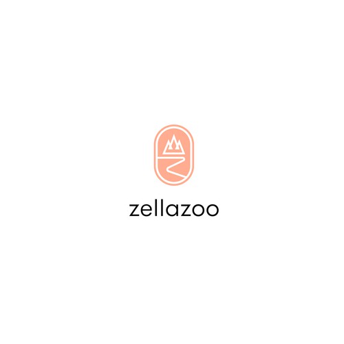 Design a killer logo for ZELLAZOO that renders the competition ...