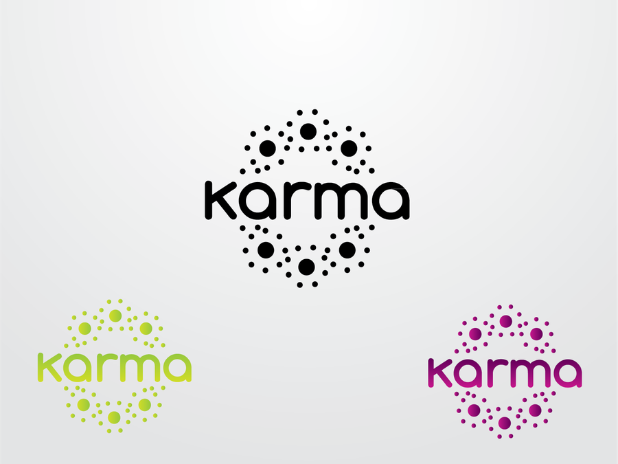 logo for Karma | Logo design contest