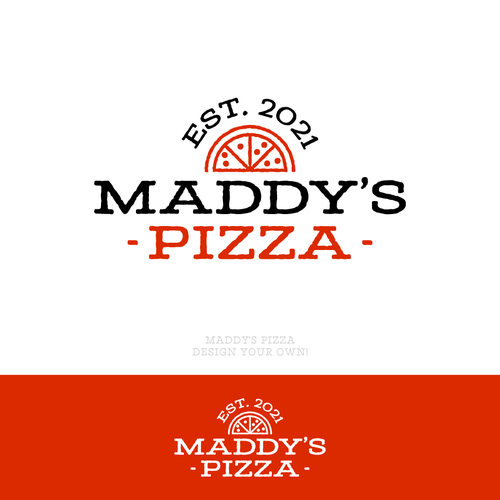 Designs | Maddys Pizza | Logo & brand guide contest