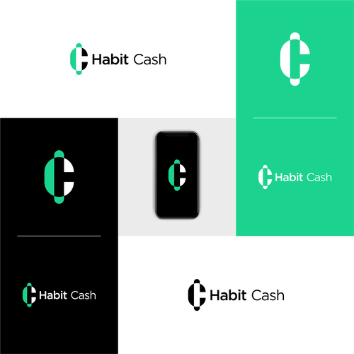 Designs | A habit tracking app called Habit Cash | Logo design contest