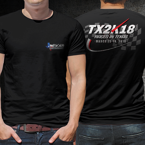 Texas Speed / Texas 2k Racing Event Shirt | T-shirt contest