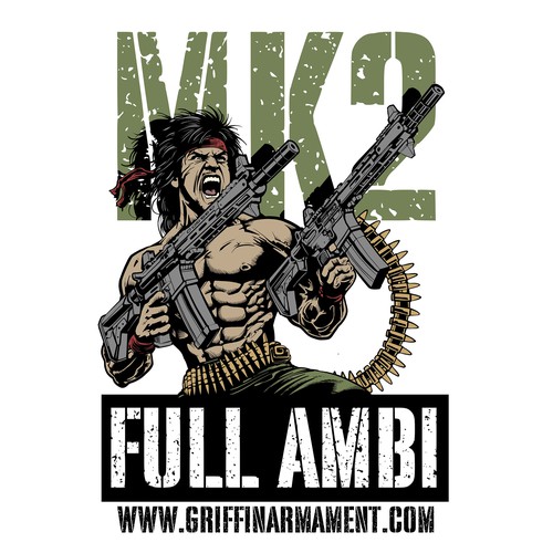 Designs | Rambo-Style Sticker | Sticker contest