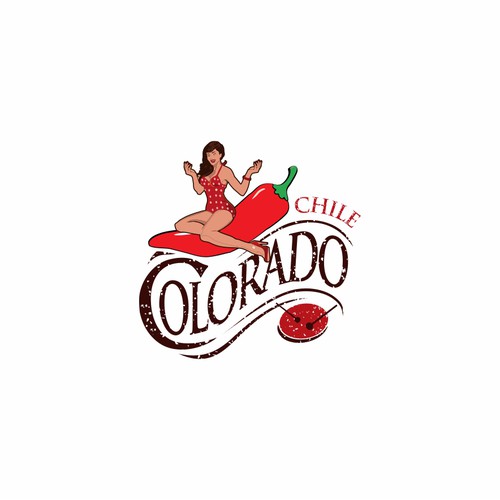 SPICY PINUP GIRL for 70's ROCK N ROLL BAND. | Logo design contest
