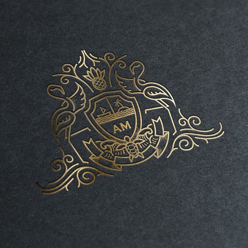Bahamian Wedding Crest | Other design contest