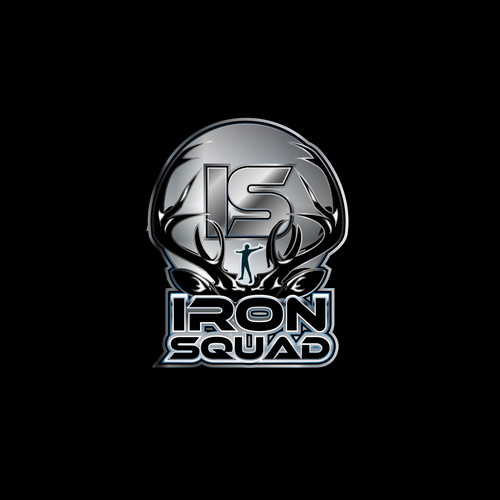 Iron Squad Logo Design Content | Logo design contest