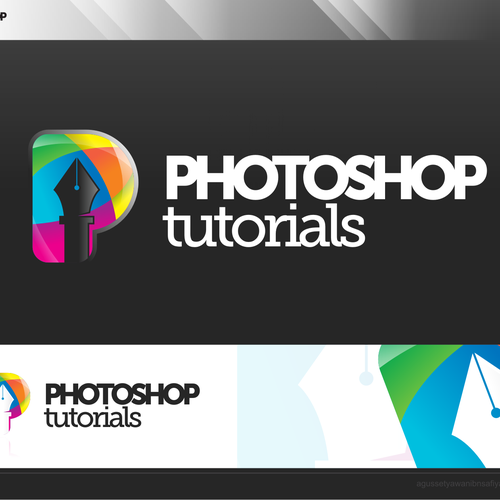 Logo for Photoshop Tutorials ••• | Logo design contest