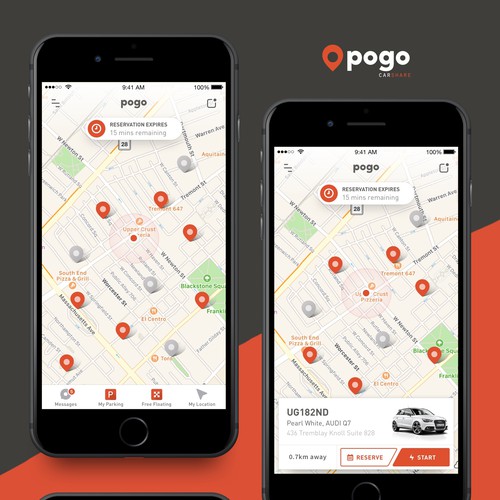 Inspiring App design Contests - 99designs