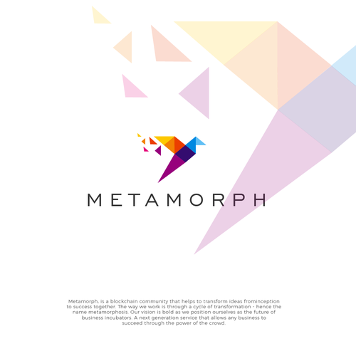 Design transformational logo for decentralized metamorph network | Logo ...