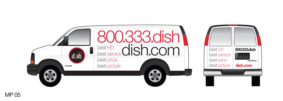 V&S 002 ~ REDESIGN THE DISH NETWORK INSTALLATION FLEET | Other Graphic ...