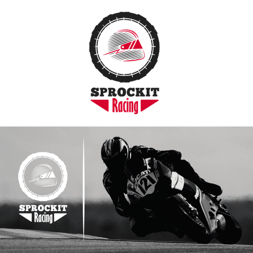 Motorcycle race team logo for a championship winning team | Logo design ...