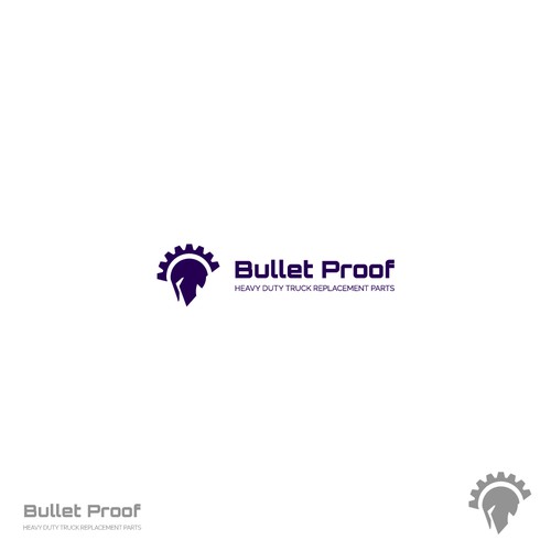 Bullet Proof Logo | Logo design contest