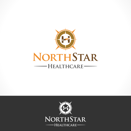 NorthStar Healthcare Logo Design | Logo design contest