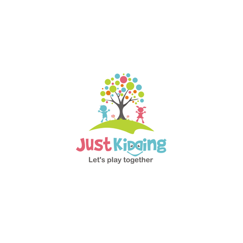 Design a cool logo for the new "Just Kidding" amusement park | Logo ...