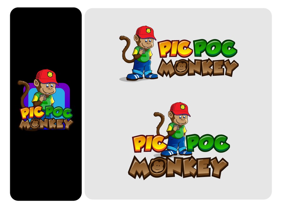 Create the next logo for PicPocMonkey | Logo design contest