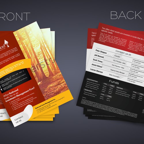 Designs | Create the next brochure design for Redwood Asset Management ...