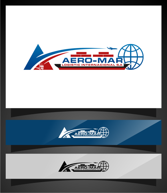 Aeromar Logistic Internacional S.A | Logo & business card contest
