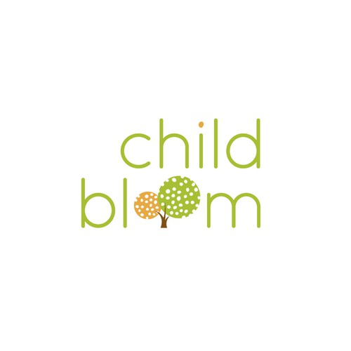 Simple logo for "Child Bloom" Education Brand | Logo design contest